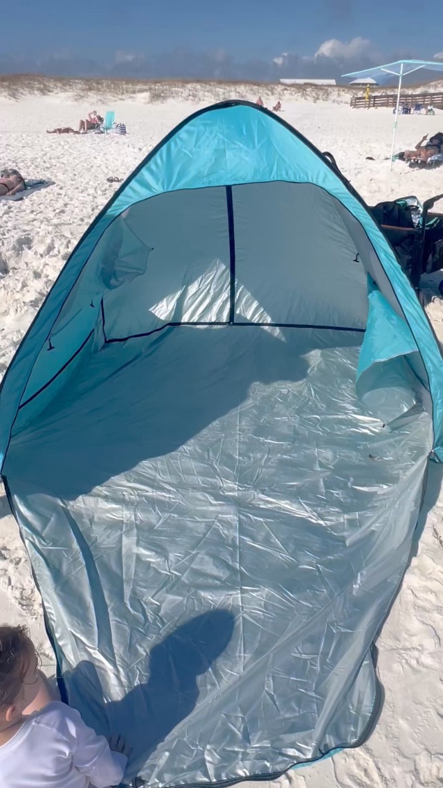 Watch See how easy this is to use on the beach! on Amazon Live