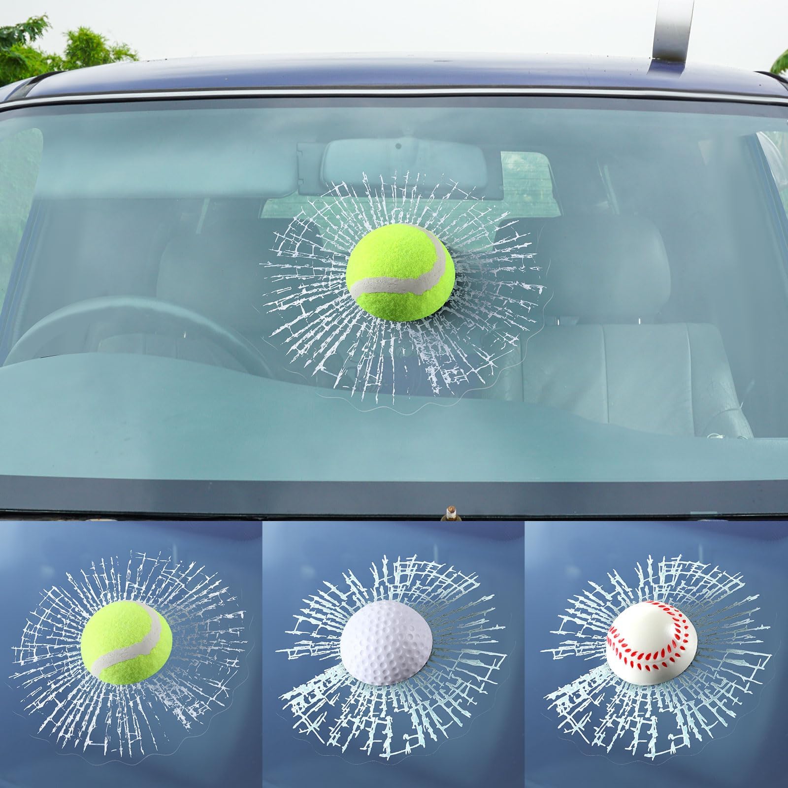 Amazon.com: DaisyInner 3pcs April Fools Day 3D Prank Tricky Creative ...