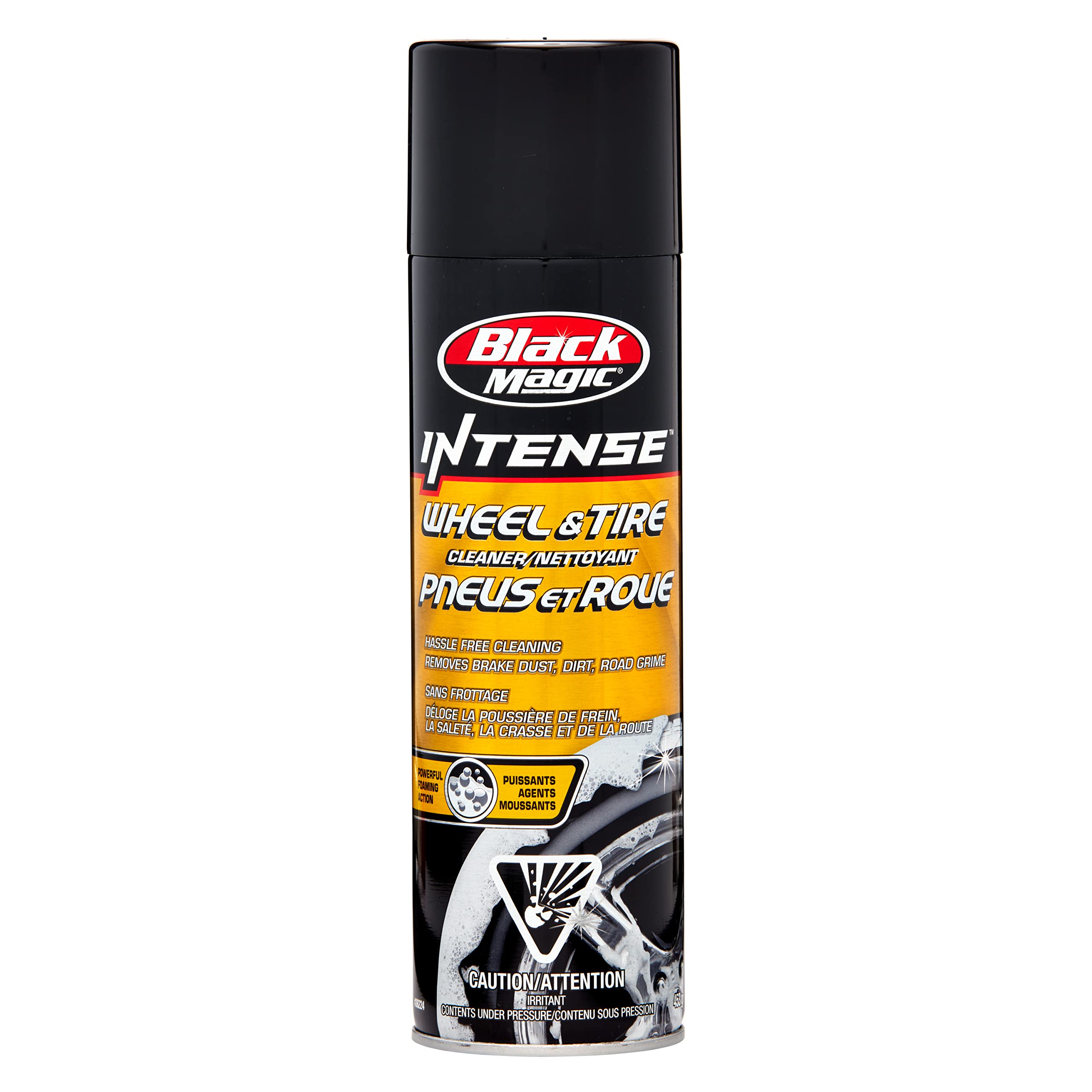 Black Magic Intense™ Wheel & Tire Cleaner, 453g, Tire & Wheel Care ...