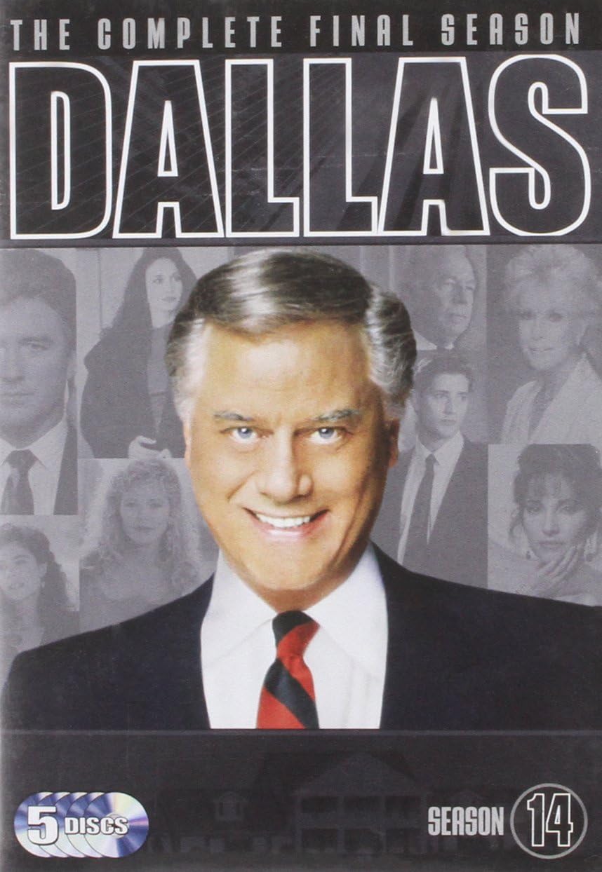 Dallas Season 14 - Final Season [DVD]: Amazon.co.uk: Tv Series: DVD ...