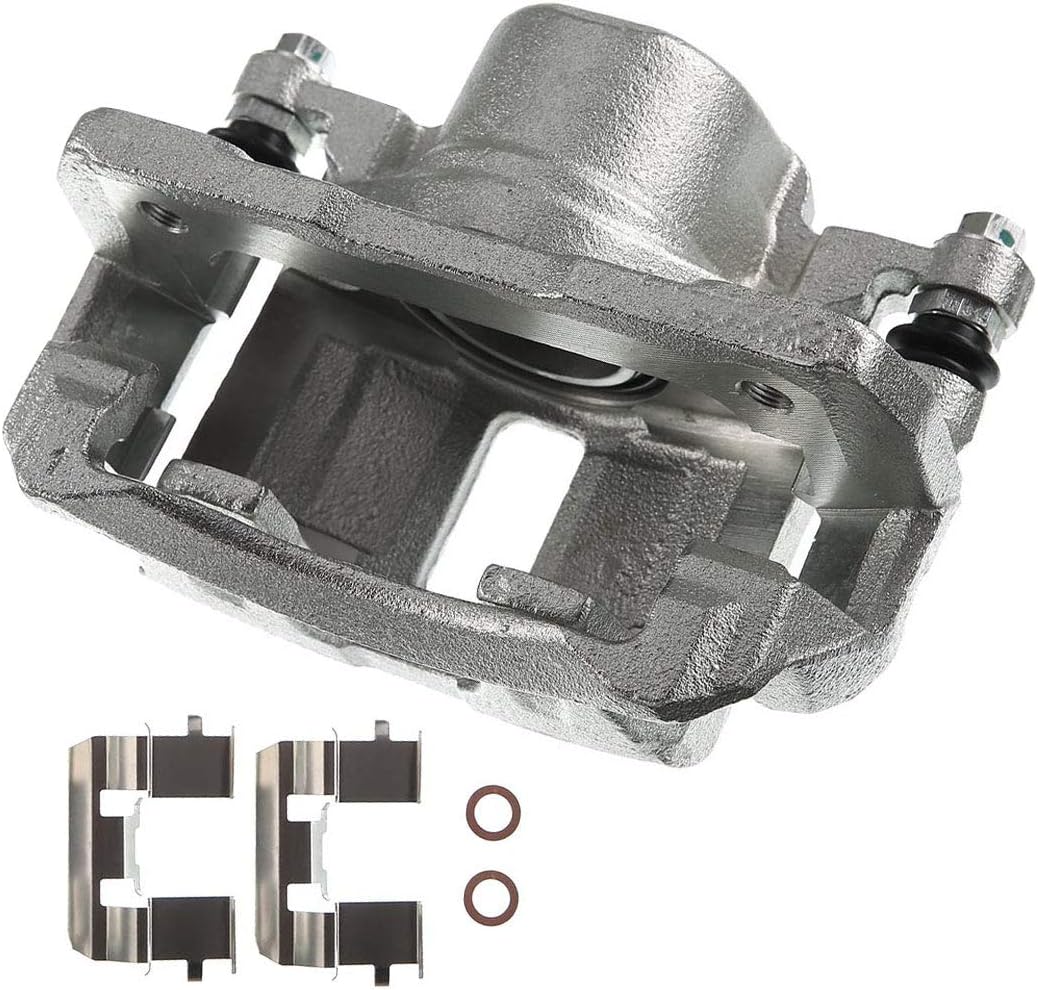 Amazon.com: A-Premium Disc Brake Caliper Assembly with Bracket ...