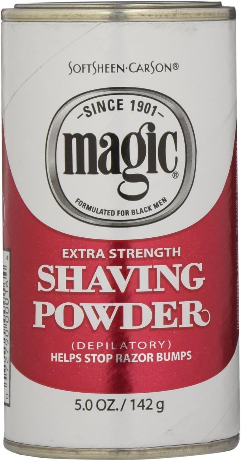 Amazon.com: Magic Red Shaving Powder 5.0 oz. Extra Strength Depilatory ...