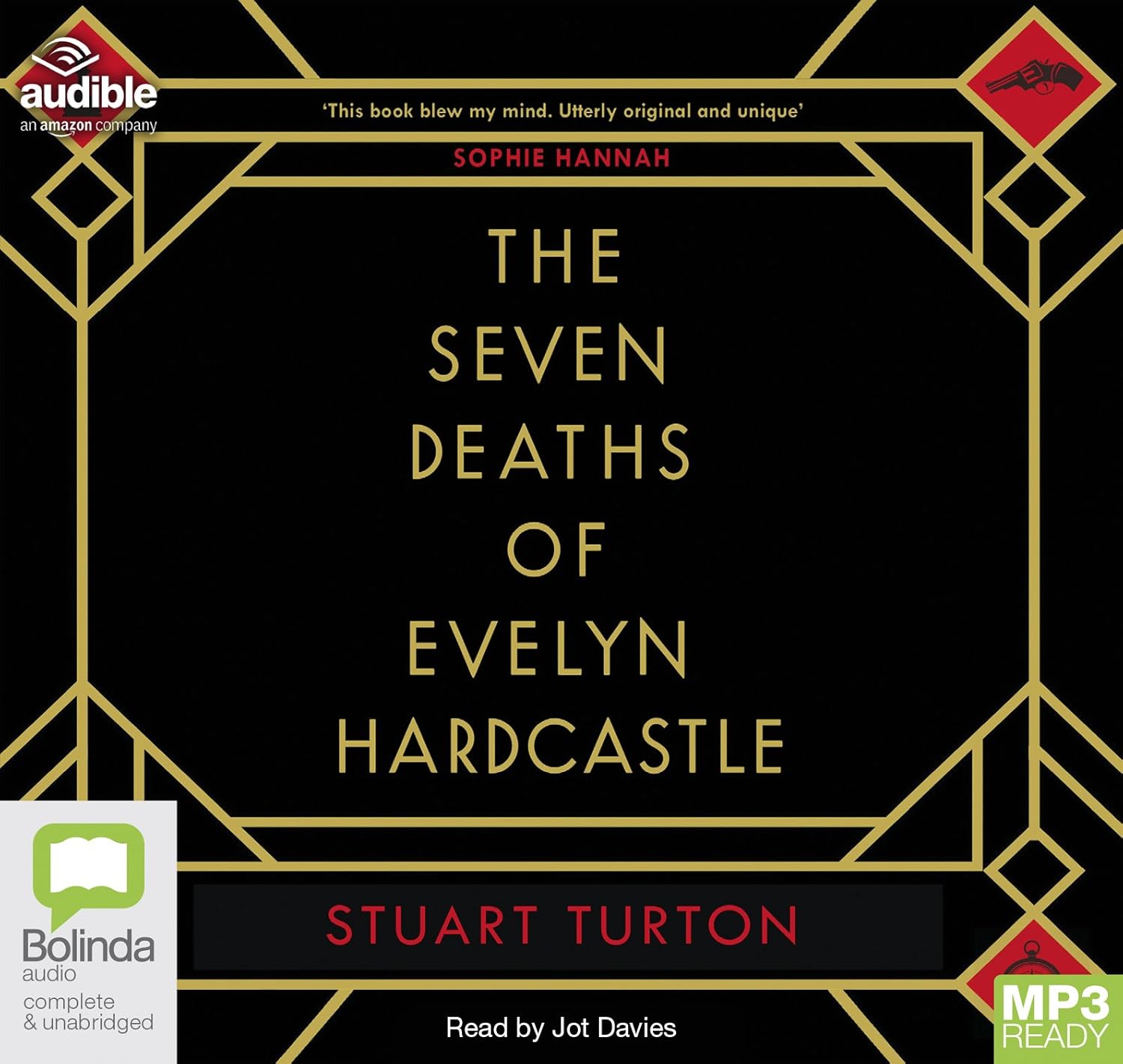 Amazon | The Seven Deaths of Evelyn Hardcastle | Turton, Stuart, Davies ...