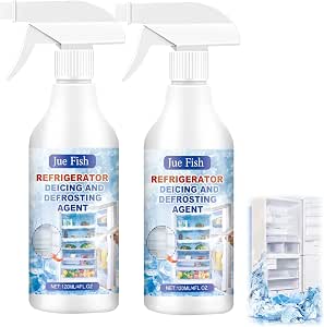 Defrosting Spray for Fridge Freezer, Rapid Fridge Defrosting Spray ...