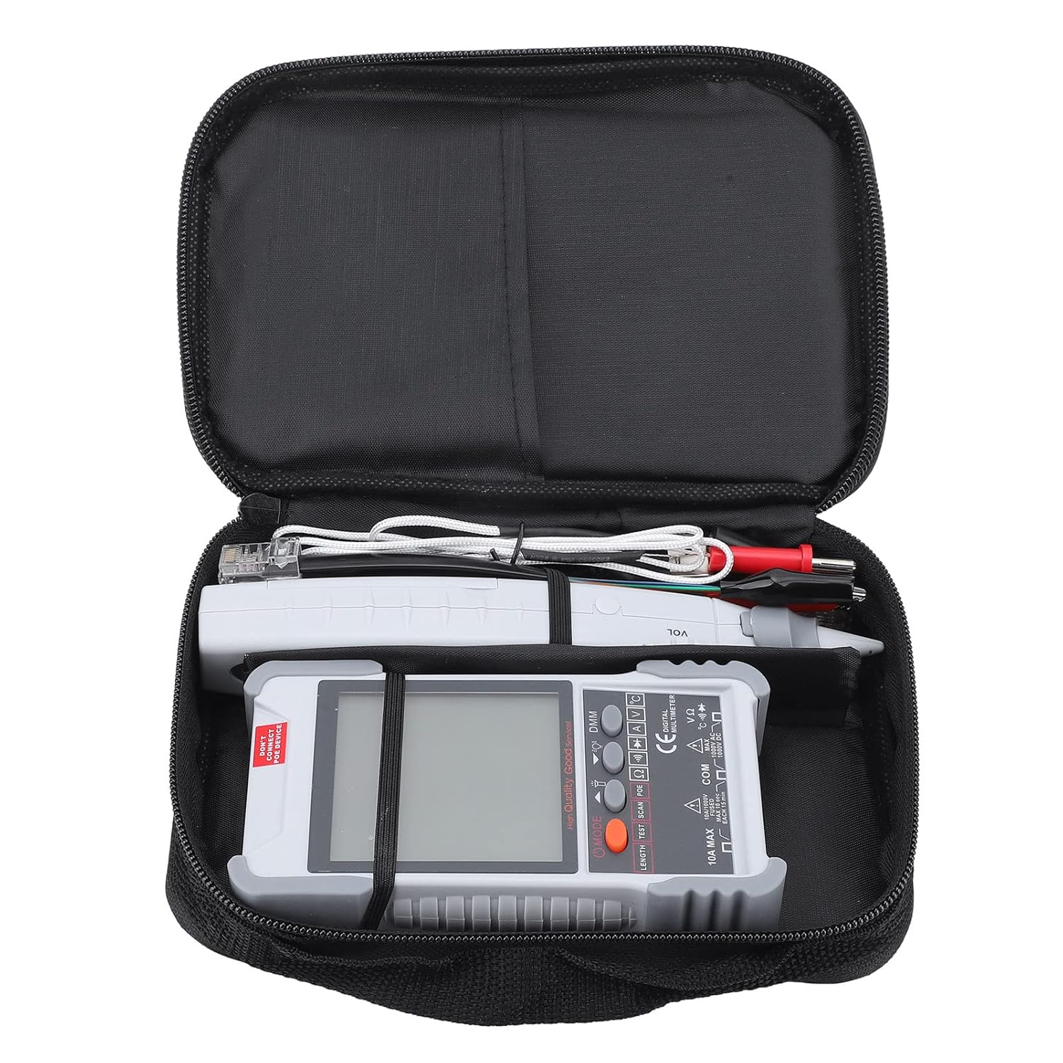 Cable Tester Line Finder, Et618 Network Cable Finder Multimeter Two in ...