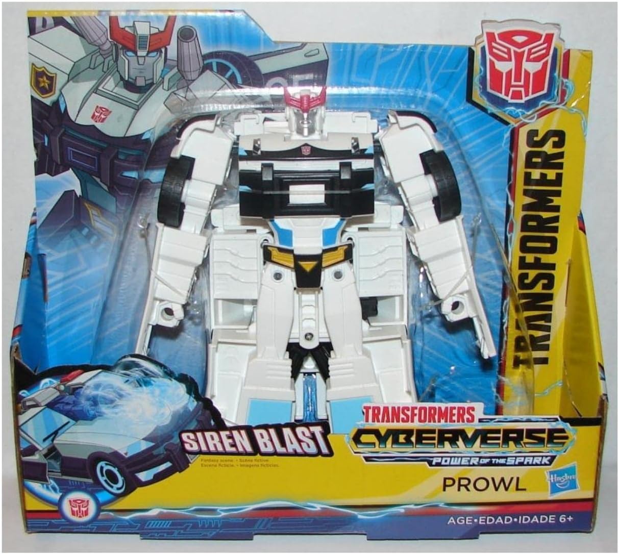 Hasbro Action Figure Characters Transformers 17 cm in blister – Series ...
