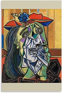 Picasso's Weeping Woman: Techniques, Emotions, And Artistic Mastery ...