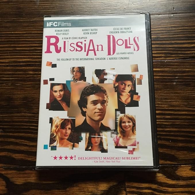Russian Dolls: Amazon.in: Reilly, Kelly, Tautou, Audrey, Bishop, Kevin ...