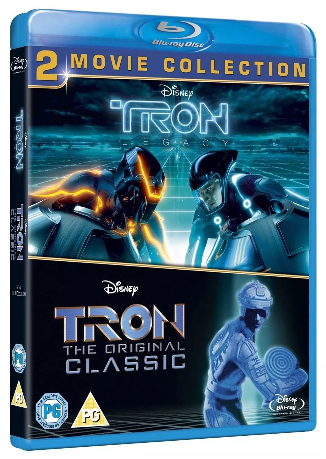 Amazon.com: Tron Classic / Tron Legacy (2-Movie Collection) [Blu-ray ...