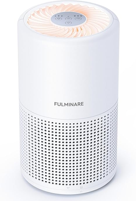 Amazon.com: Air Purifiers for Bedroom, FULMINARE H13 True HEPA Air ...