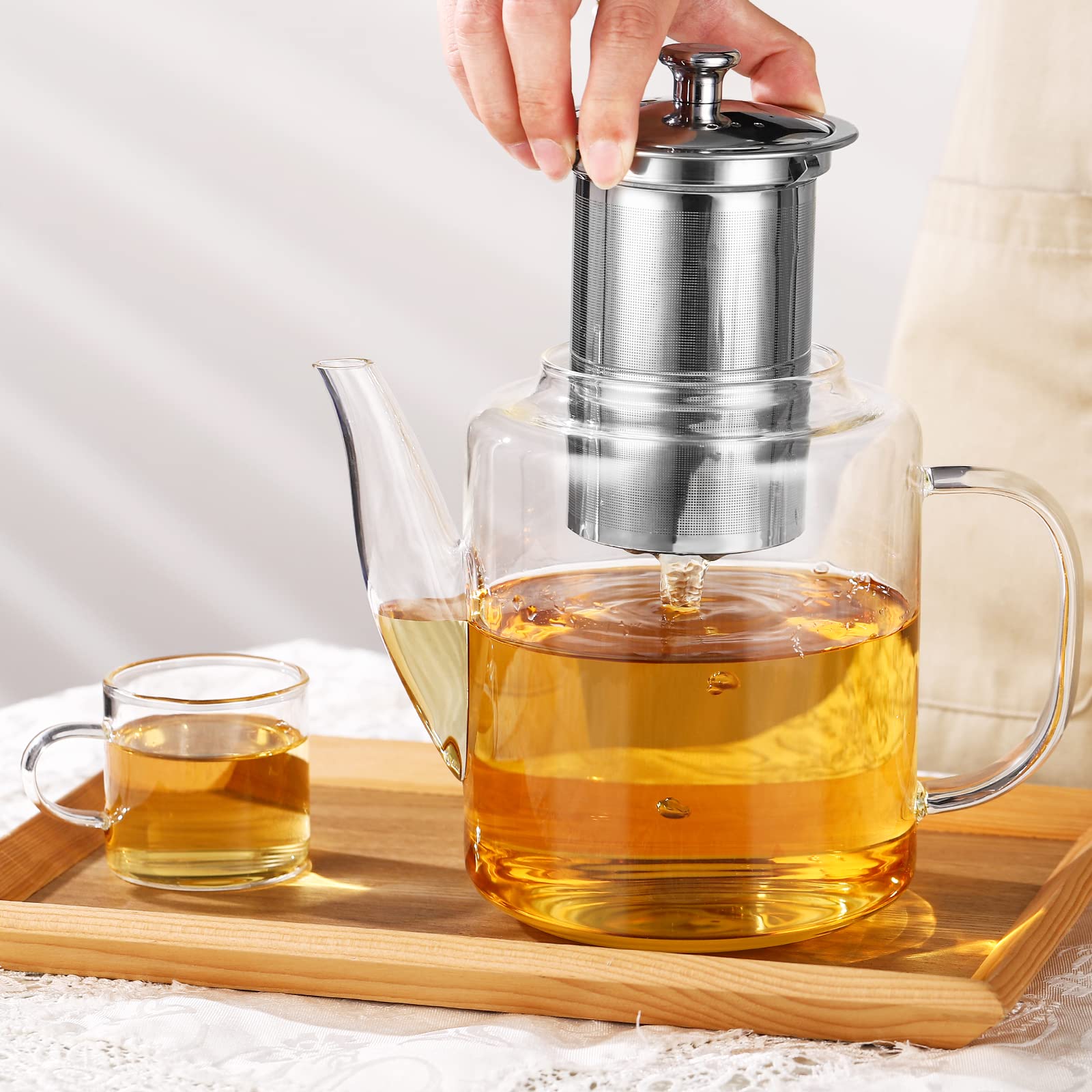 Glass Tea Pot
