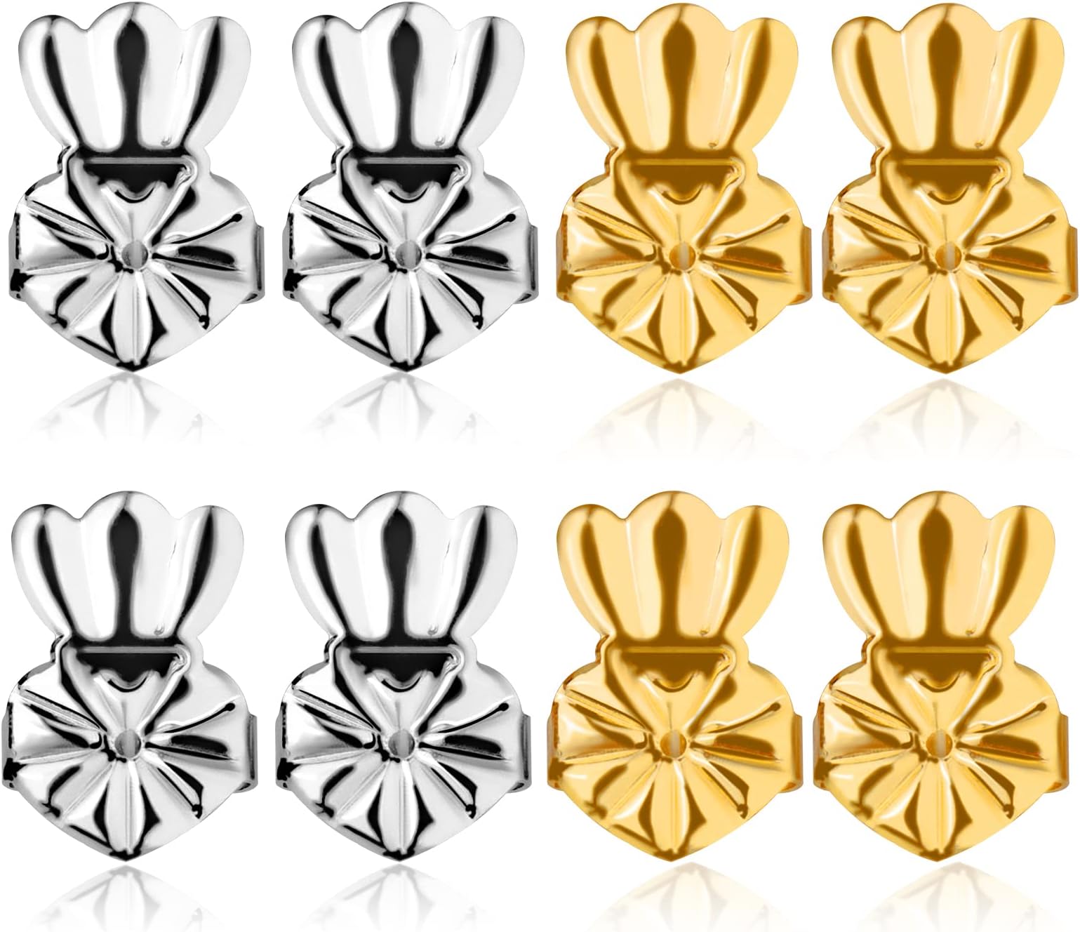 Lox Secure Locking Earring Backs for Women - For All Stud - Easy ...