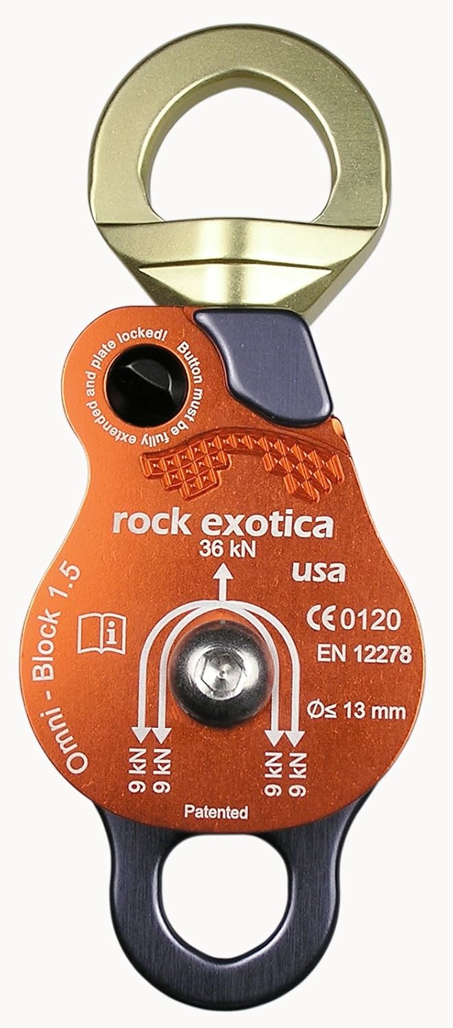 Amazon.com : Rock Exotica Omni Swivel Double Capacity Block works with ...