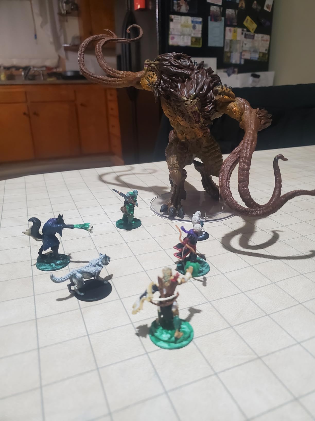 Amazon.com: WizKids D&D Icons of The Realms: Demogorgon, Prince of ...