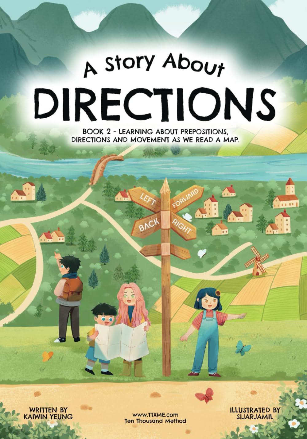 A Story About Directions: Book 2 - Learning about prepositions ...