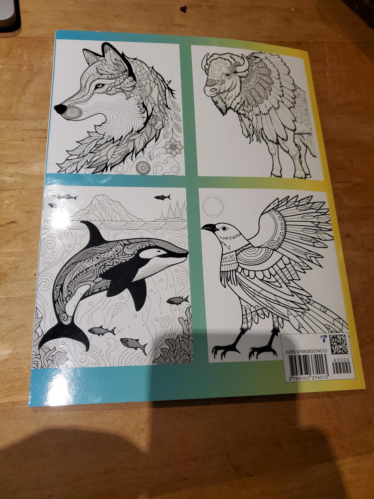 Indigenous Coloring Book: Indigenous Animal Art Coloring Book for Kids ...