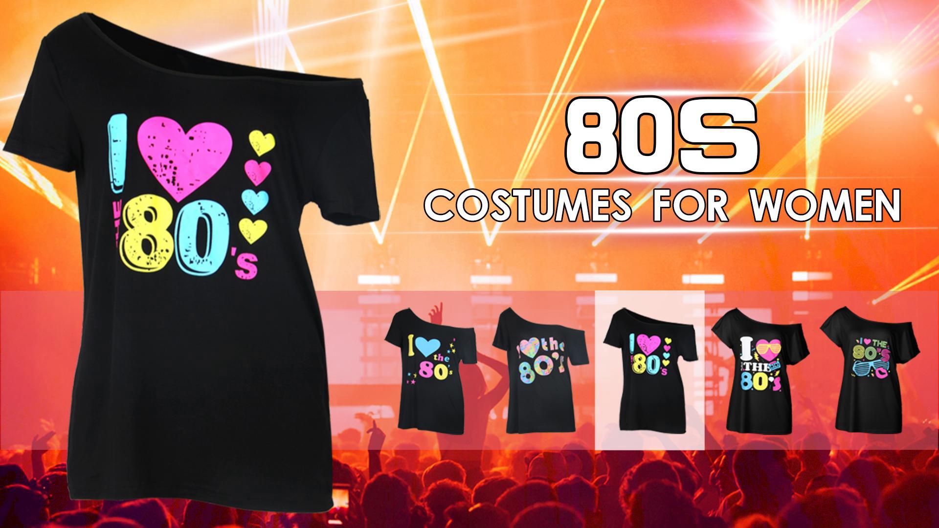 Watch I Love The 80s Shirts on Amazon Live