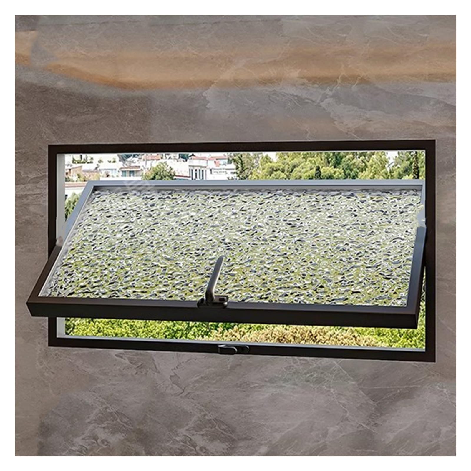 Bathroom Window With Vent Windows