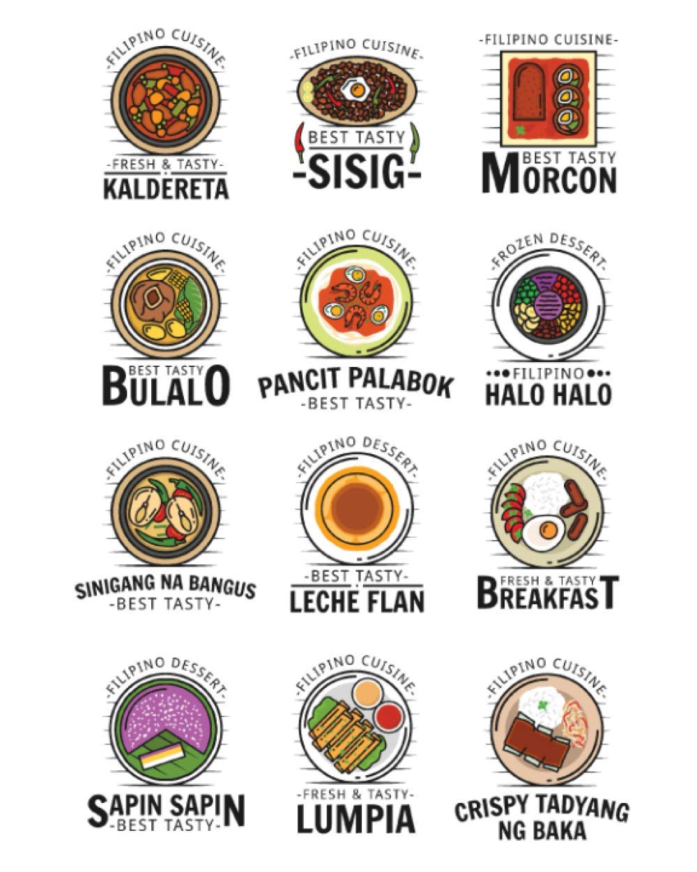 Buy Filipino Cuisine Featuring Popular Filipino Foods Pinoy Cuisine ...