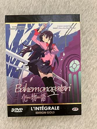 Amazon.co.jp: Bakemonogatari DVD : Hobbies