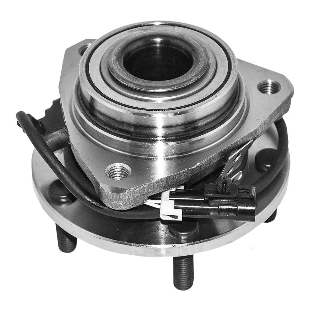 Amazon.com: Brock Replacement Front Hub and Wheel Bearing Assembly ...