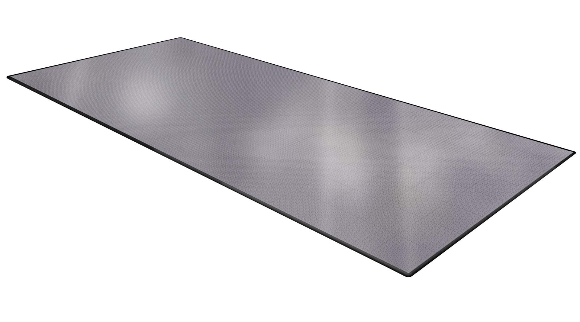 Amazon.com: Big Floors GarageTrac Modular ONE CAR Floor Pad (8'x18 ...