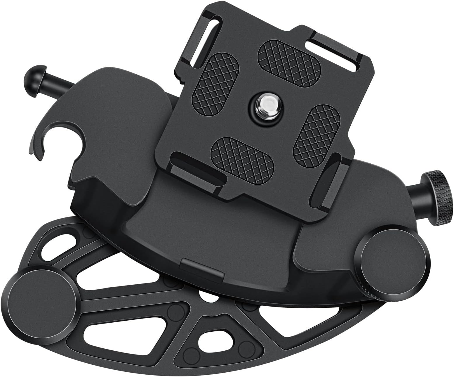 Amazon.com : Peak Design Capture Camera Clip V3 (Black with Plate ...