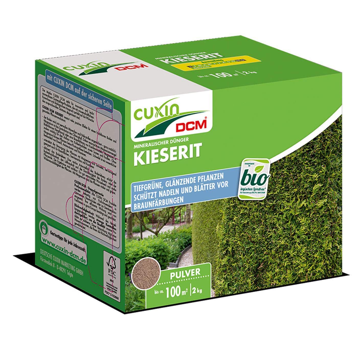 Cuxin Kieserit 2KG für bis zu 100m² : Amazon.de: Garten