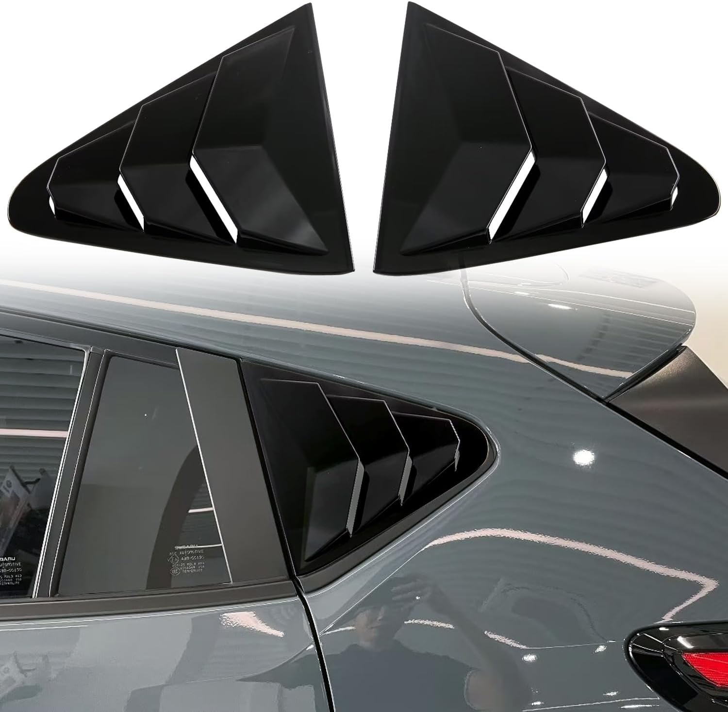 Amazon.com: CTH for Subaru Crosstrek 2024 2025 Rear Window Louver ...
