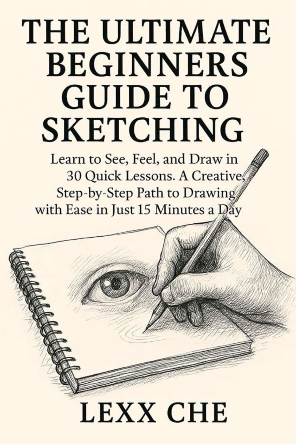 The Ultimate Beginners Guide to Sketching: Learn to See, Feel, and Draw ...