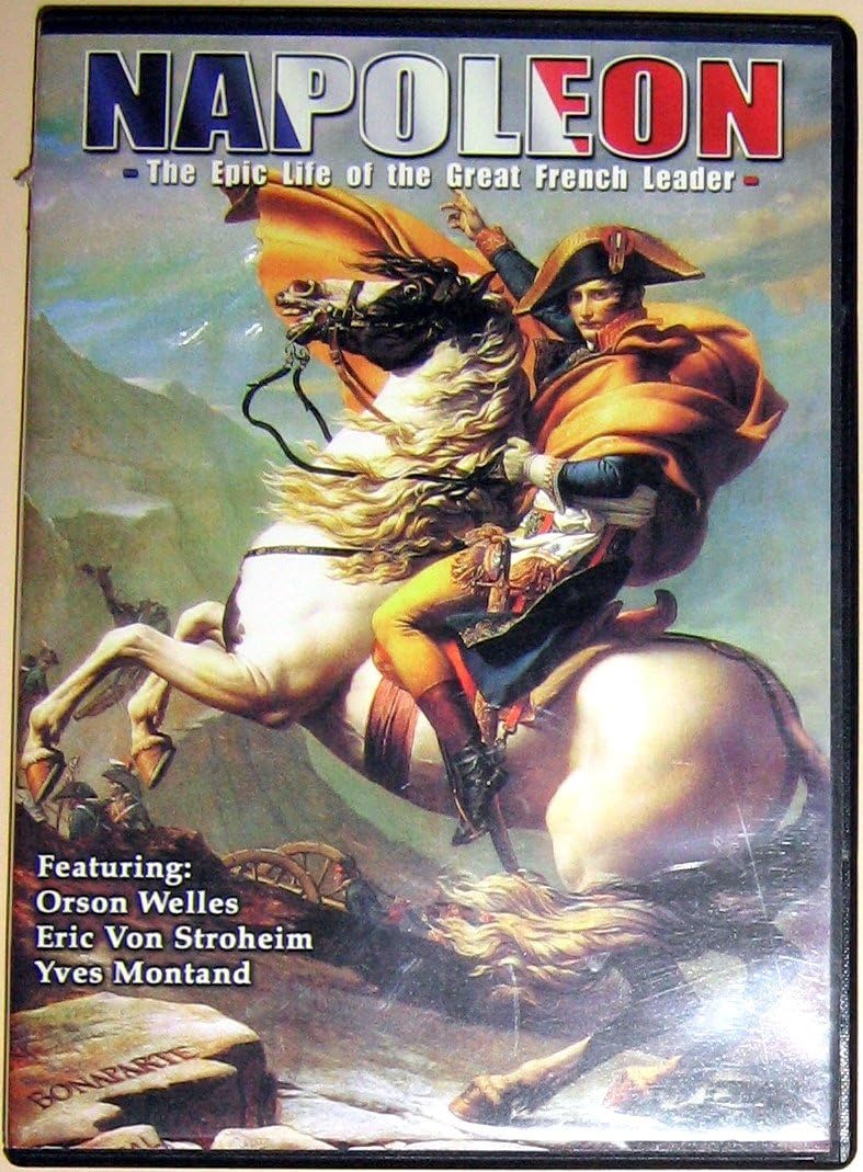 Napoleon [DVD] [Region 1] [US Import] [NTSC]: Amazon.co.uk: Napoleon