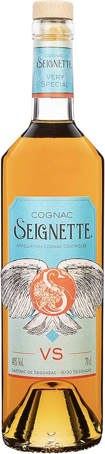 Seignette VS Cognac, 70cl, ABV 40% : Amazon.co.uk: Grocery
