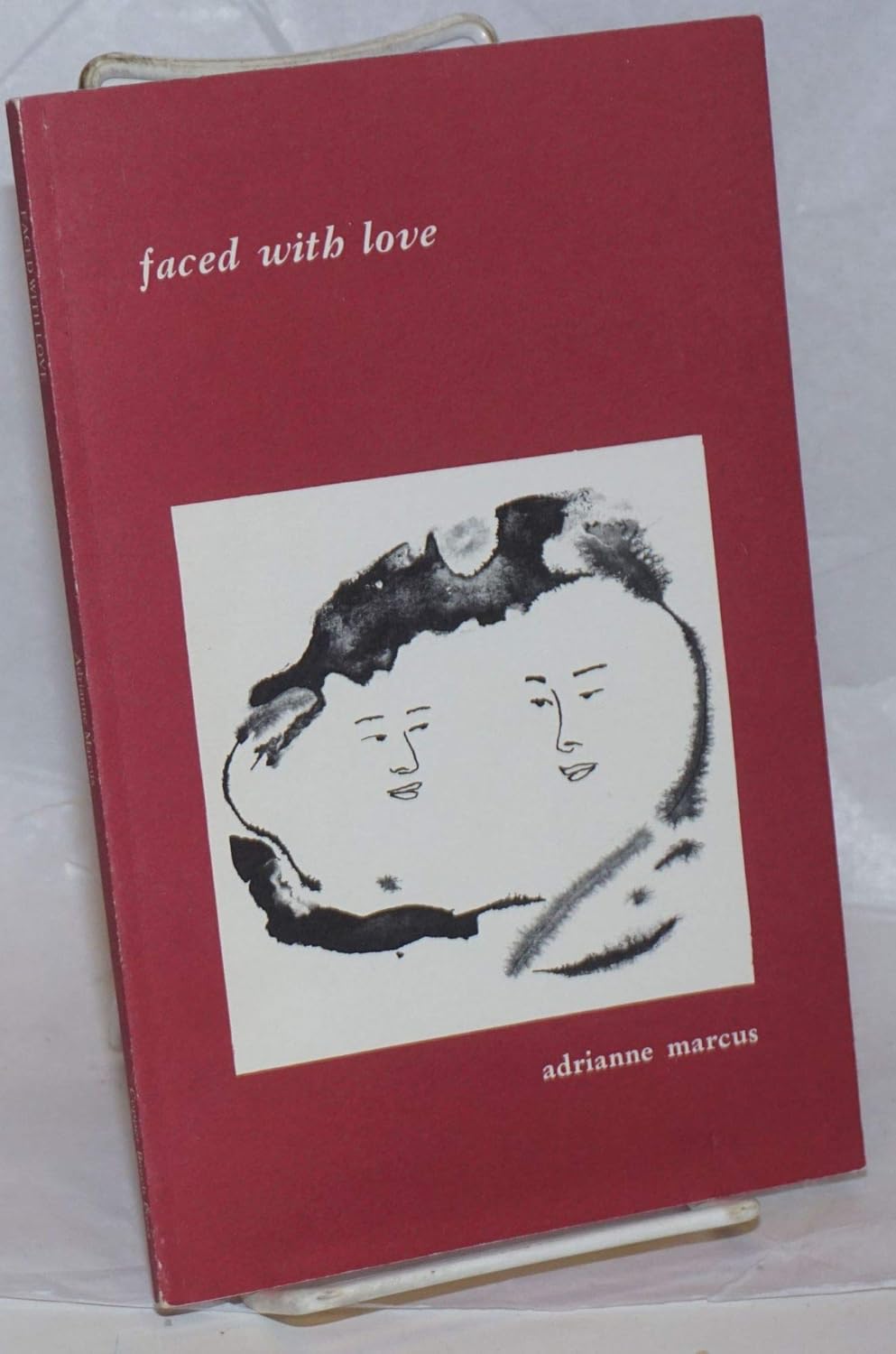 Faced With Love: Marcus, Adrienne: 9780914278139: Amazon.com: Books