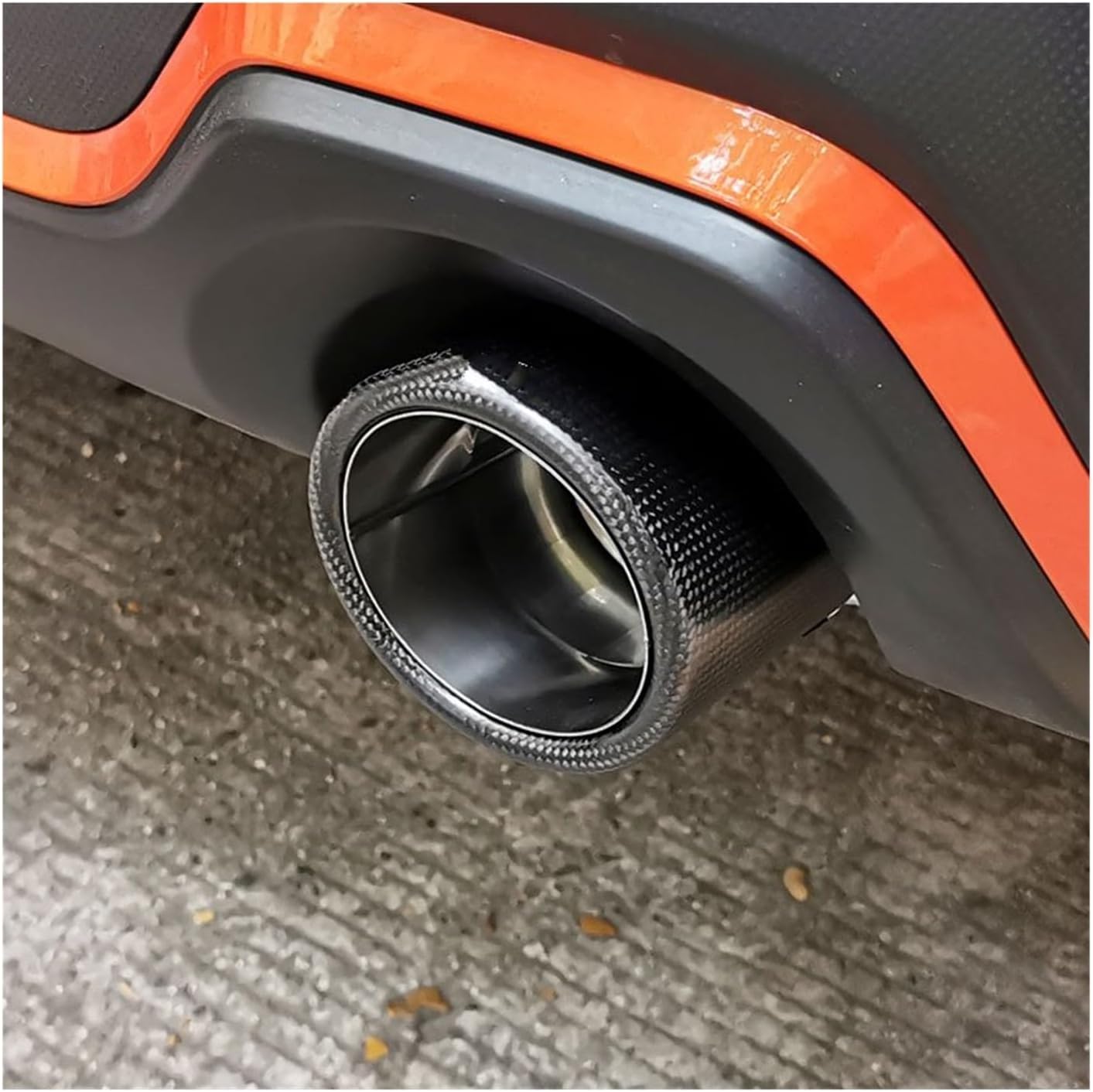 Amazon.co.jp: Car Muffler Forester 2019 Stainless Steel Car Muffler End ...