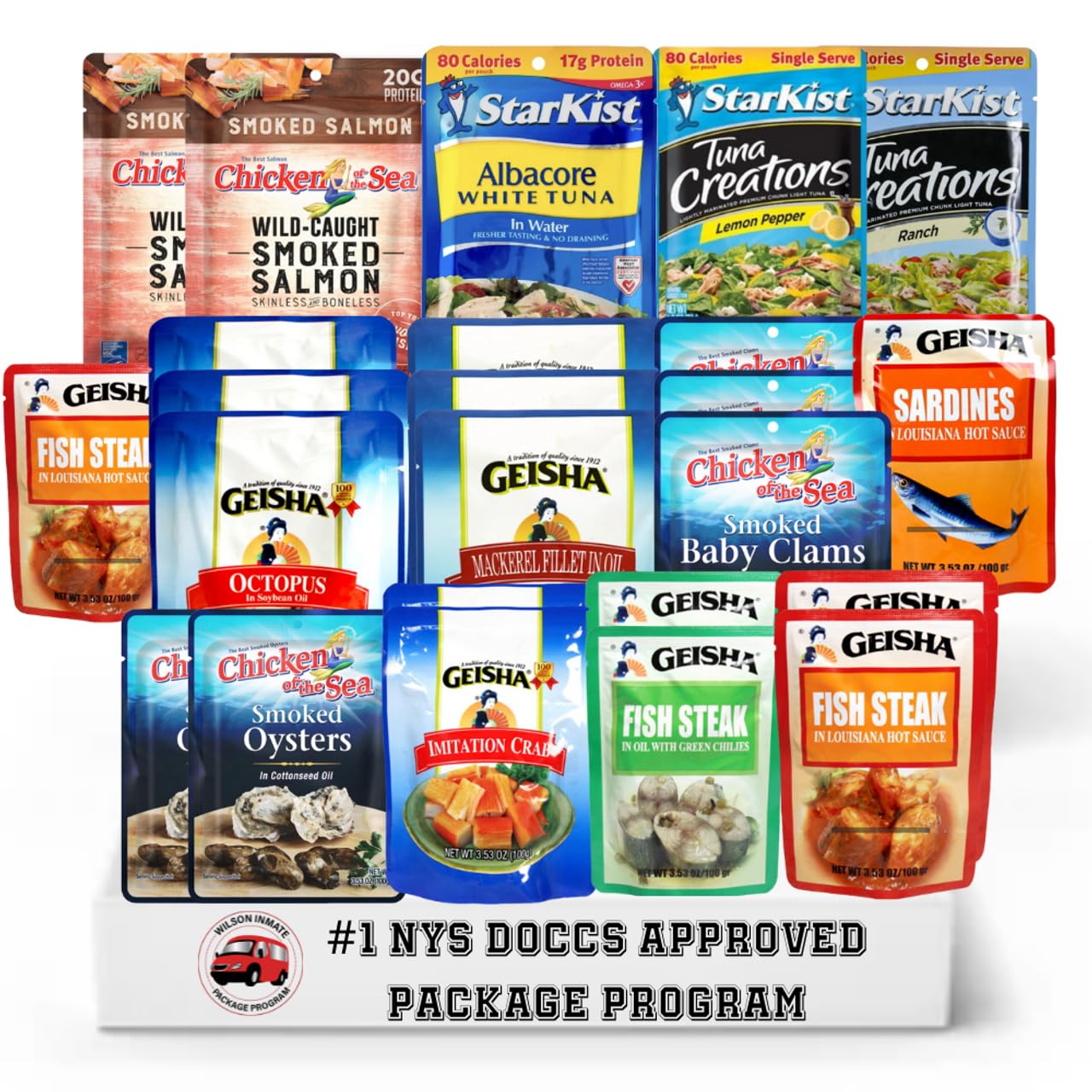 Amazon.com : Seafood Value Mix 7lbs (POUCH) : Grocery & Gourmet Food