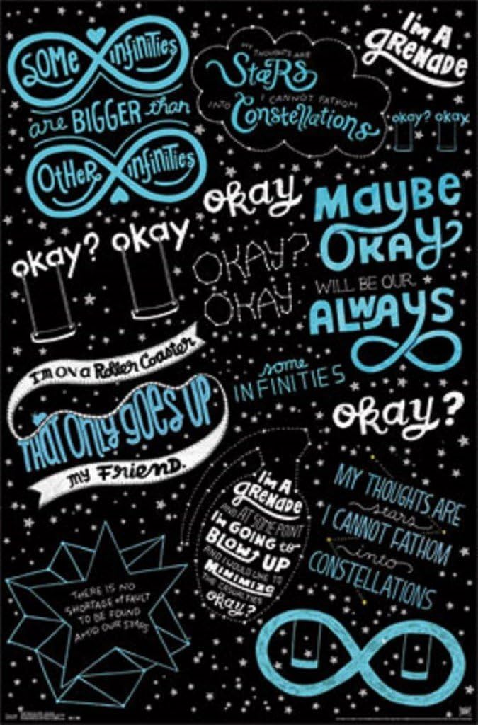 Amazon.com: The Fault in Our Stars 22x34 Movie Poster : Everything Else