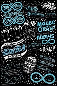 Amazon.com: The Fault in Our Stars 22x34 Movie Poster