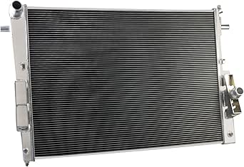 Amazon.com: RADREPLA 4 Row Aluminum Radiator for 08 09 10 Ford F250 F ...