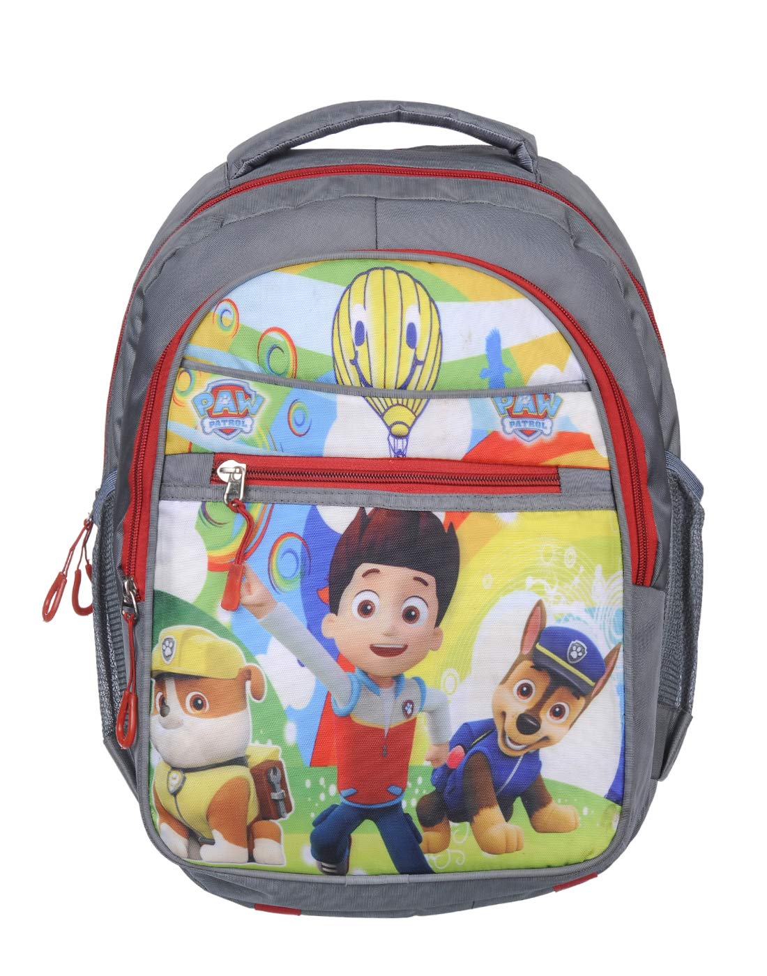 Buy NK Bags Polyester 15 LTR Weight School Bag 1st Class 2nd (Red) at ...