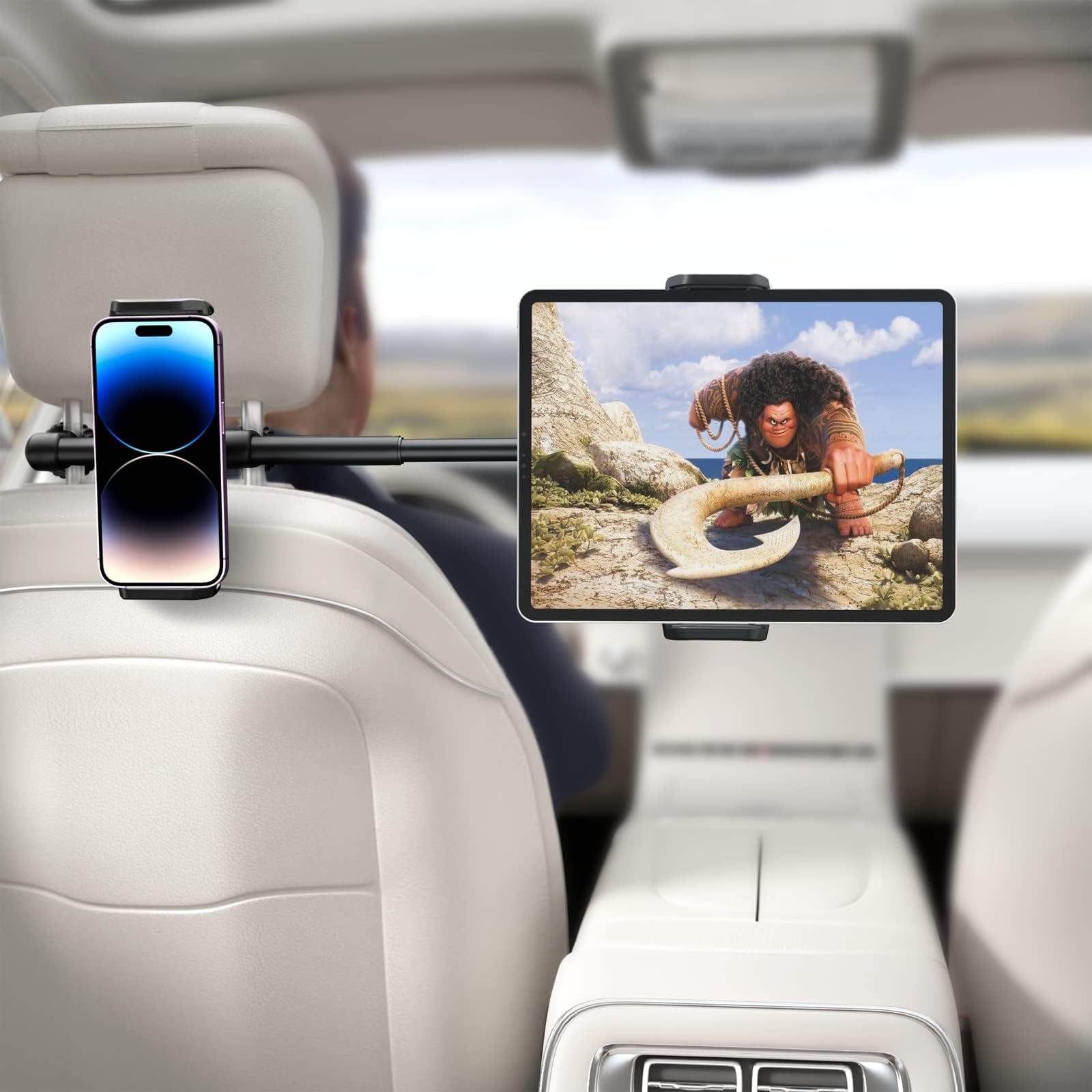BMW Genuine Tablet Headrest Mount Holder For Apple iPad 2/3/4 ...