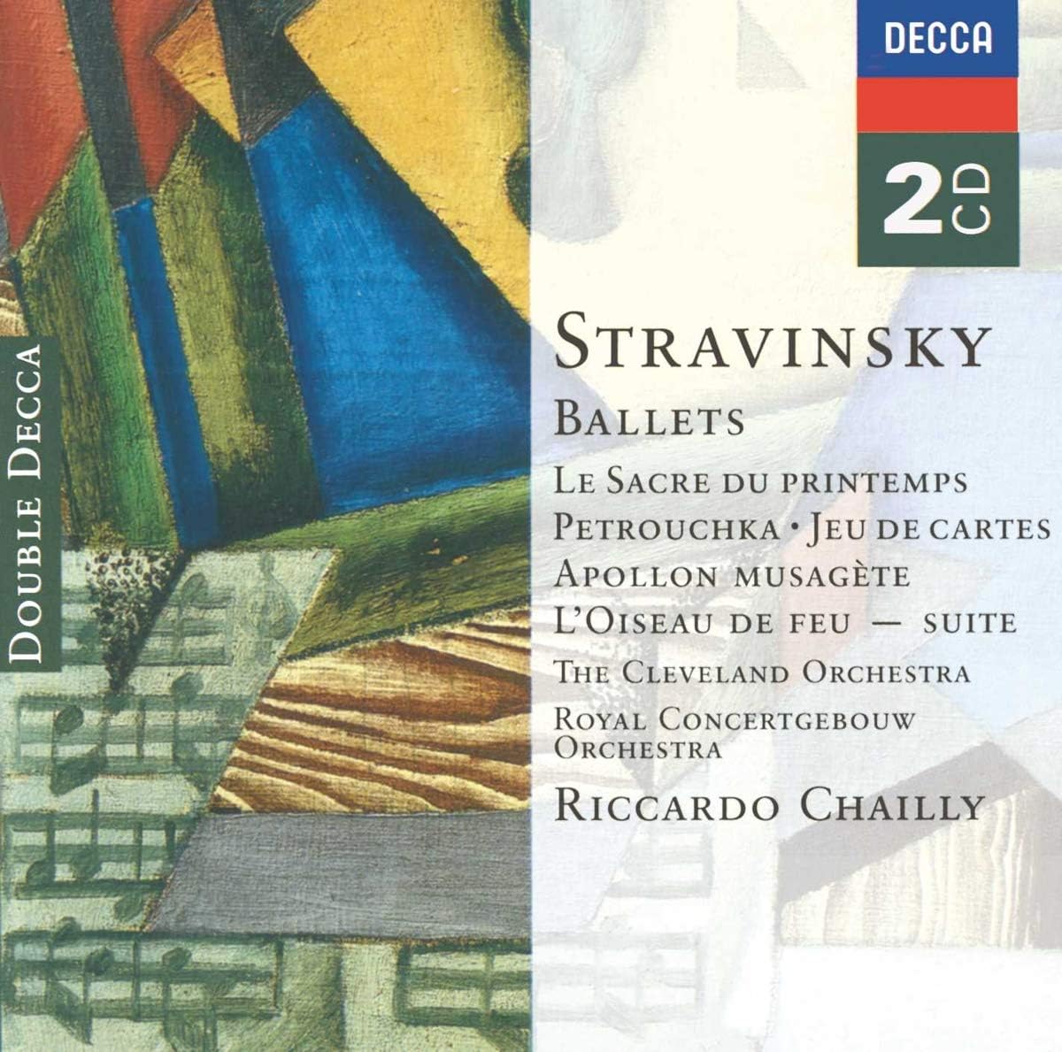 Stravinsky: Petrushka Rite Of Spring Etc.: Chailly/Royal Concertgebouw ...