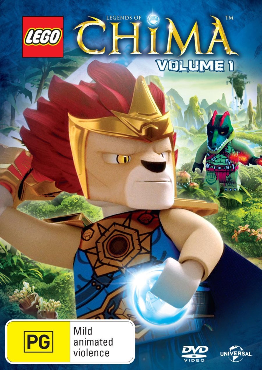 Amazon.com: Lego Legends Of Chima: Volume 1 [DVD] : Movies & TV