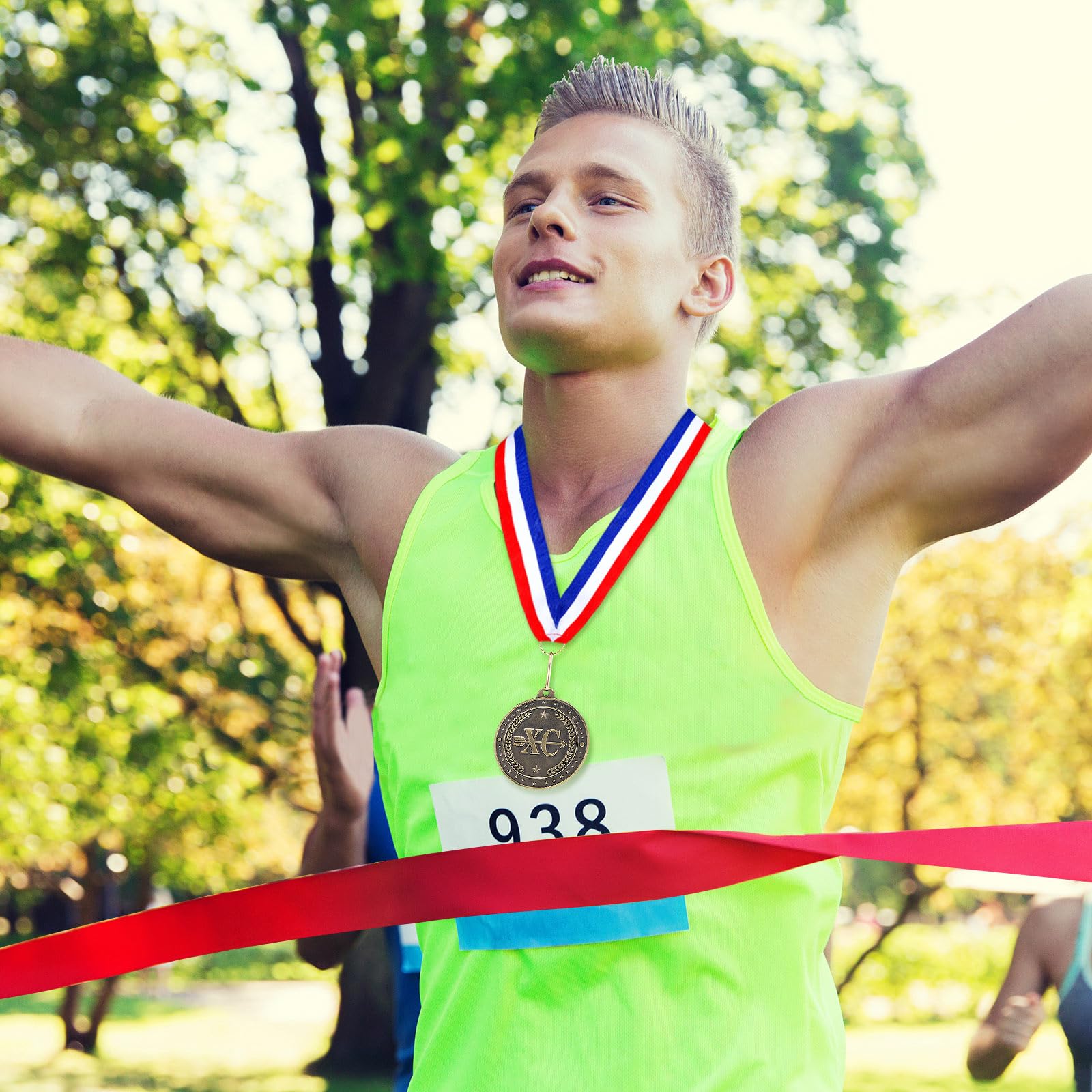 Snapklik.com : Landical 48 Pcs Cross Country Running Medals 2 Inch ...