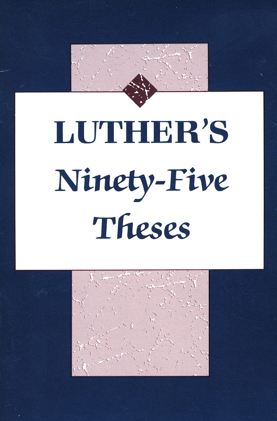 Luther's Ninety-Five Theses: Grimm, Harold J., Jacobs, C. M., Luther ...