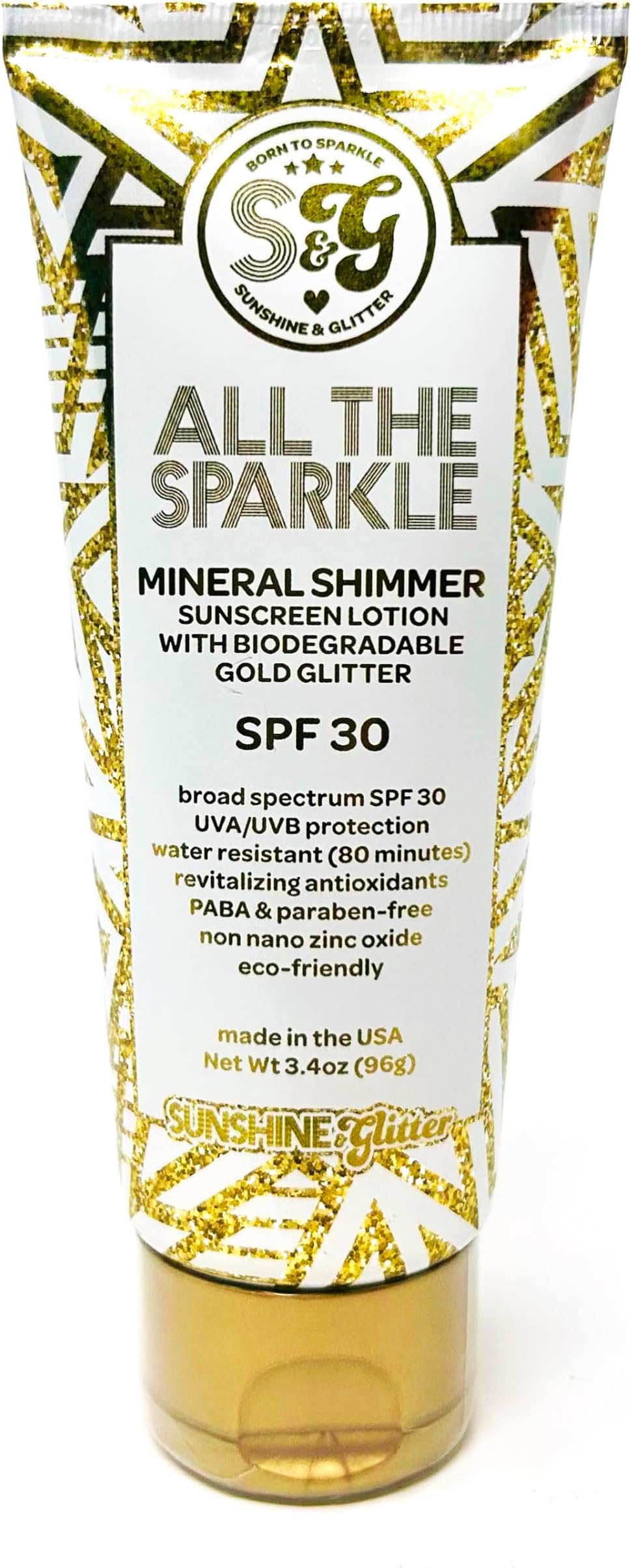 Amazon.com: Sunshine & Glitter | ALL THE SPARKLE | Biodegradable ...