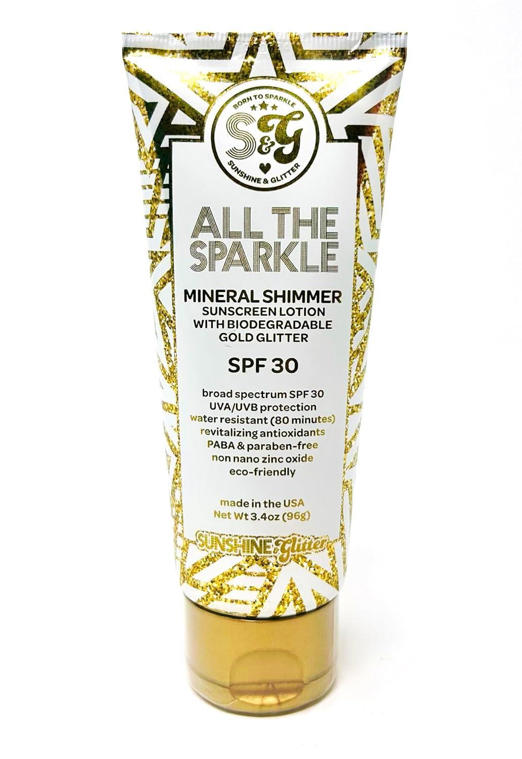 Amazon.com: Sunshine & Glitter | ALL THE SPARKLE | Biodegradable ...
