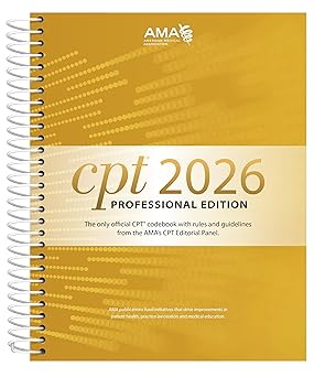CPT Professional 2026: 9781640163225: Medicine & Health Science Books ...