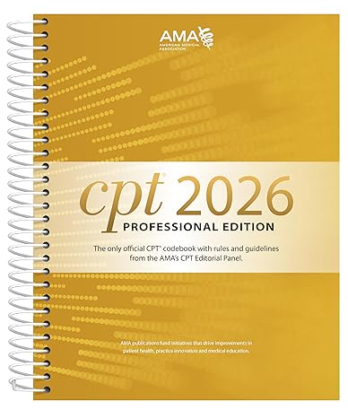 Amazon.com: CPT Professional 2026 eBook : American Medical Association ...
