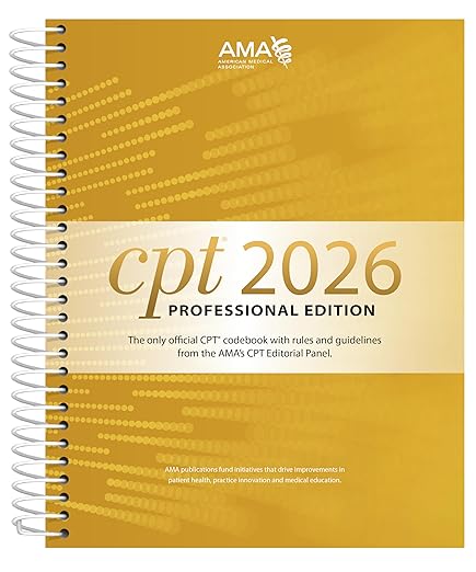 CPT Professional 2026: 9781640163225: Medicine & Health Science Books ...
