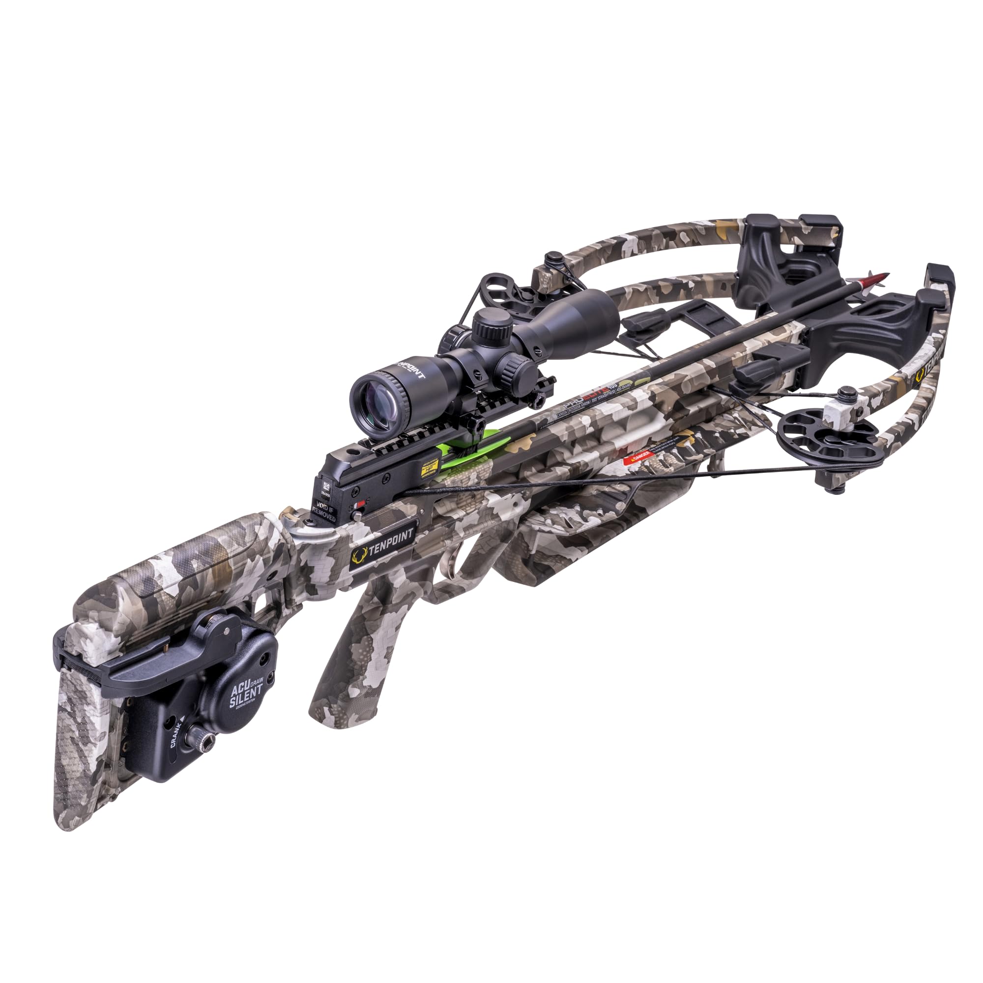 Amazon.com : TenPoint Titan 400 Compact Profile Crossbow with T5 ...